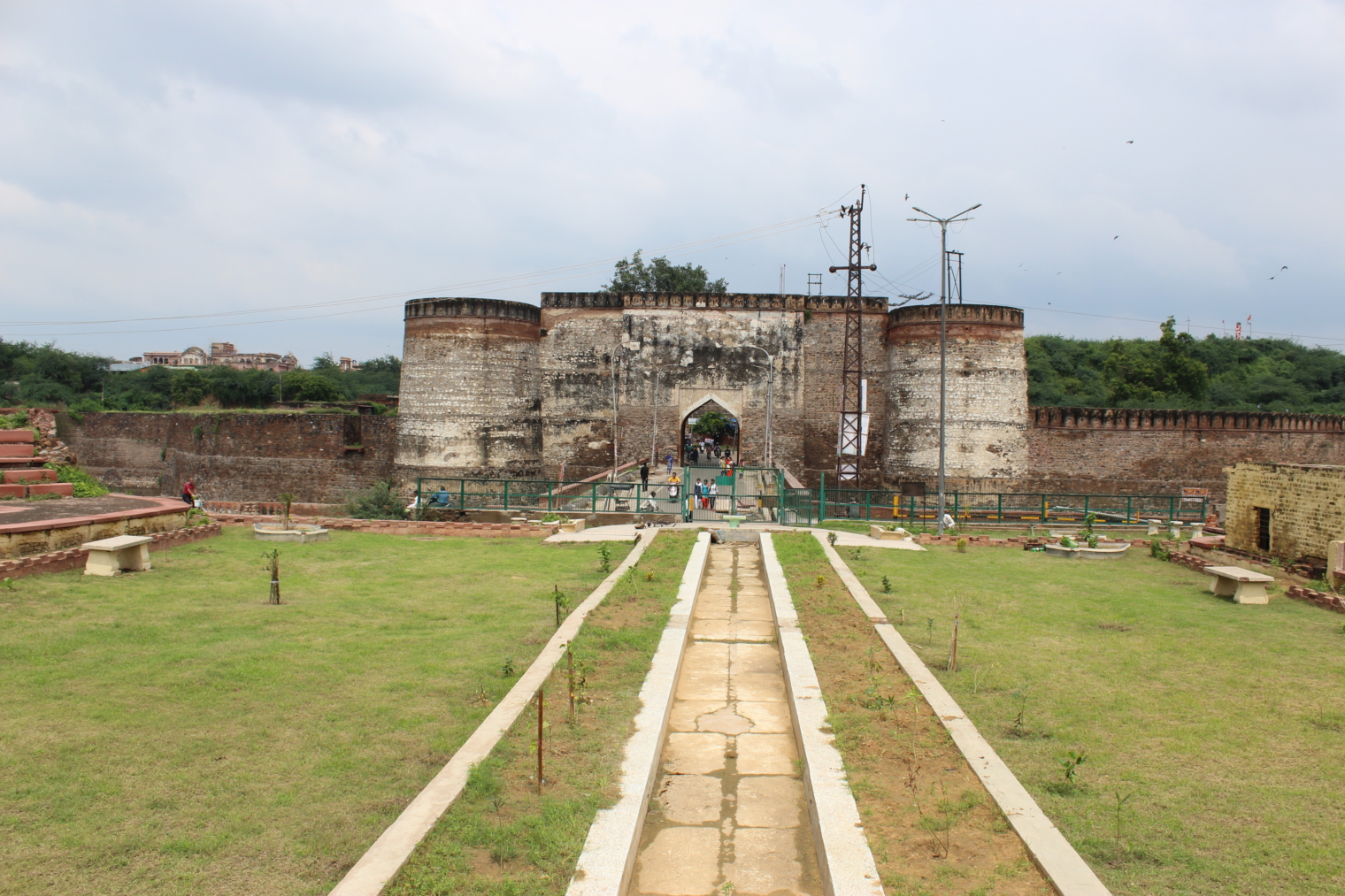 Bharatpur Fort View – Jat Chiefs