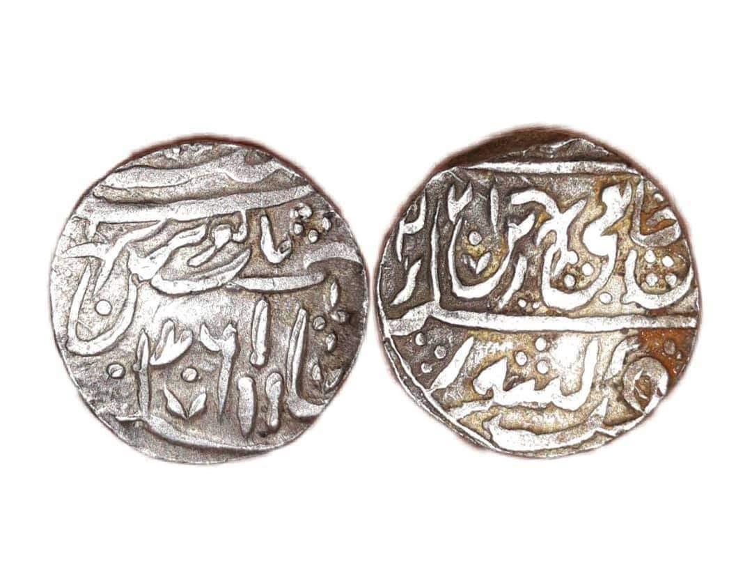 Buria state coins during the region of Rani Sukum Kaur – Jat Chiefs