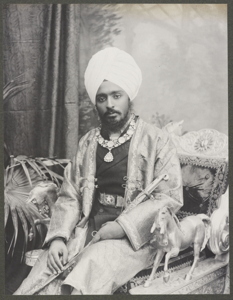 Maharaja Ripudaman Singh Of Nabha - Jat Chiefs