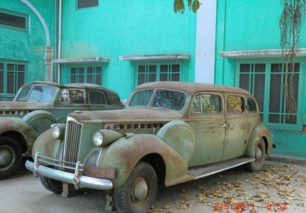 Packards, 1940’s. Of Maharaja Faridkot – Jat Chiefs