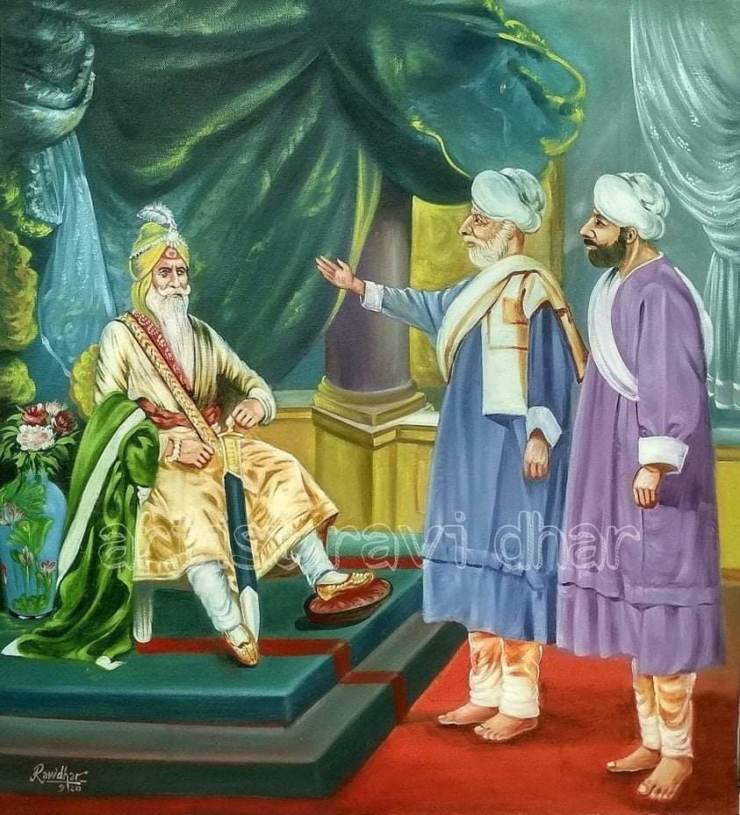 Maharaja Ranjit Singh & Conquest of Kashmir – 1819 - Jat Chiefs